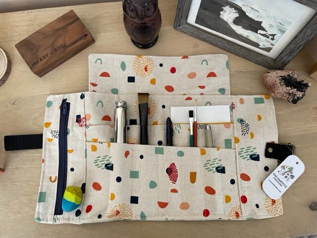 Roll up Art Kit - Etsy