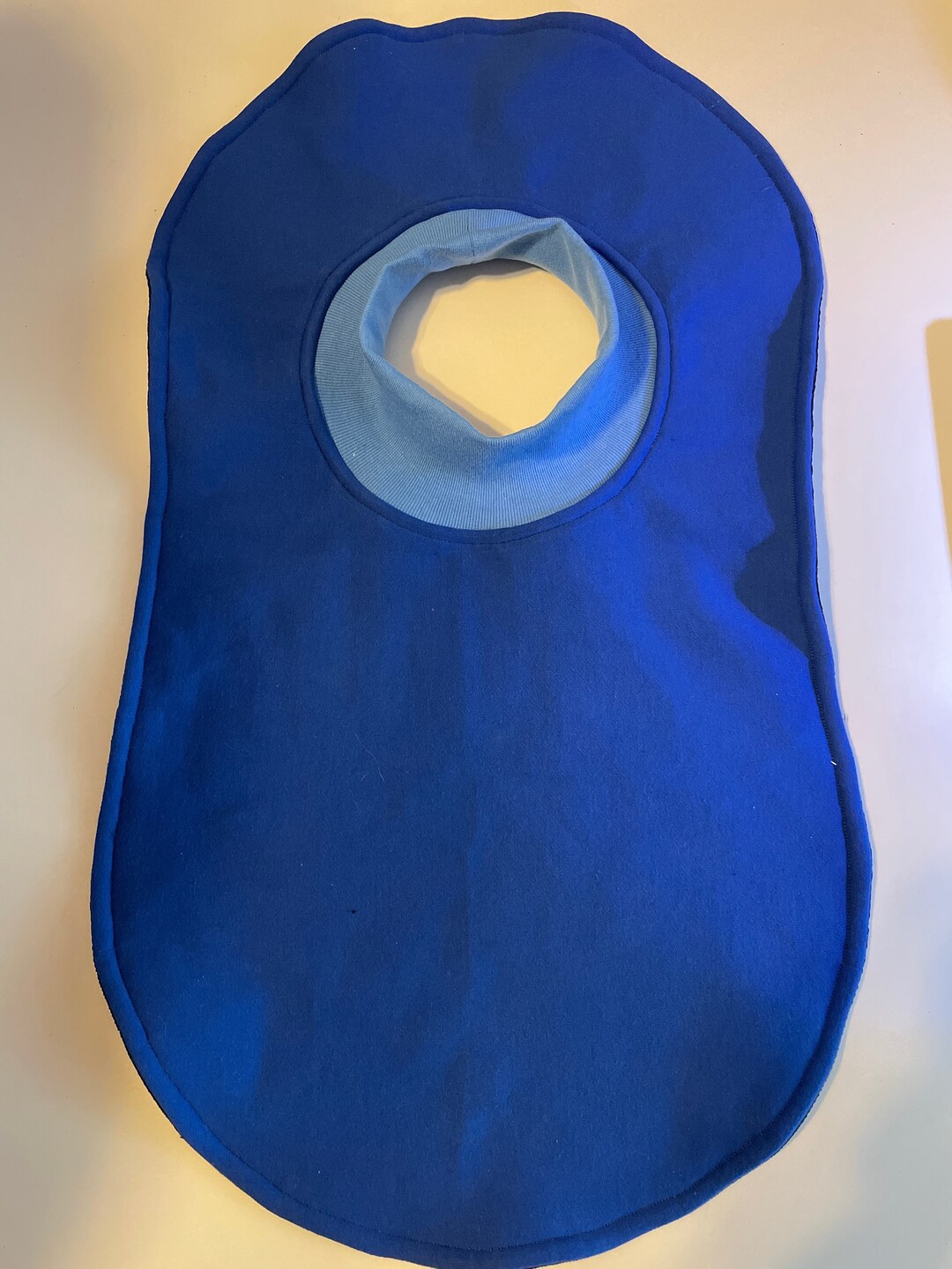 1 Teen 14x25 Bib 15" Neck Pull Over Head Bib Special Needs Drool Cotton ...