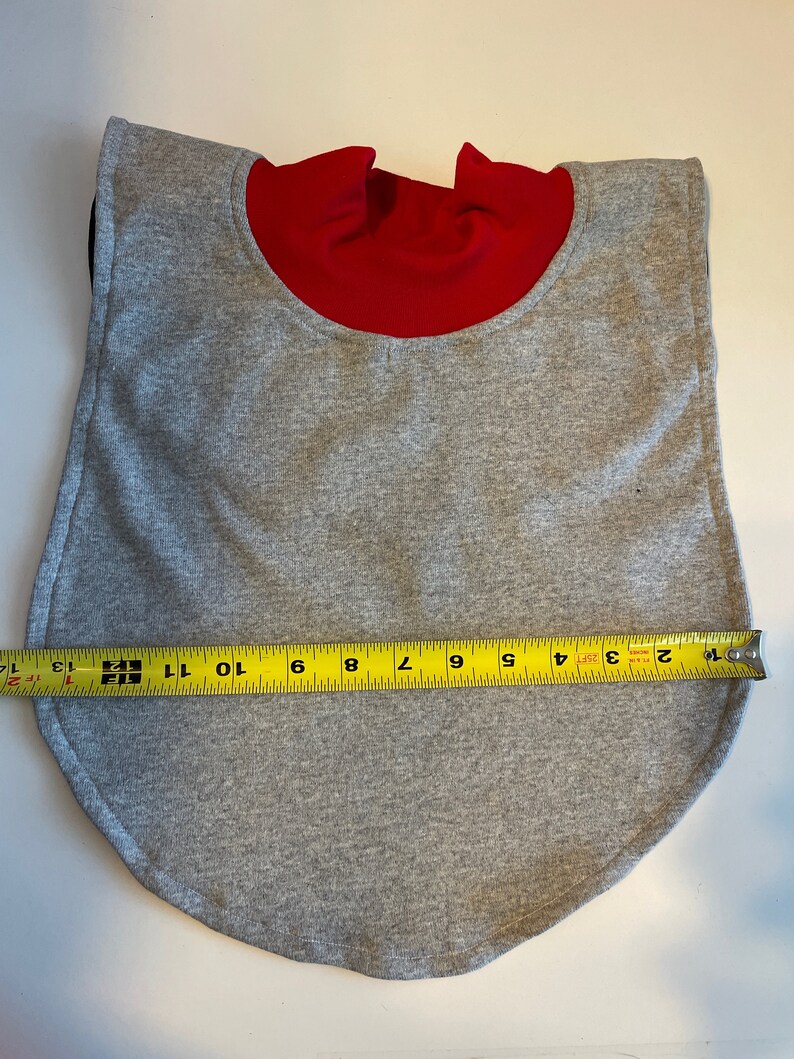 1 Teen 14x24 Bibs 15" Neck Pull Over Head Bib Special Needs Drool ...