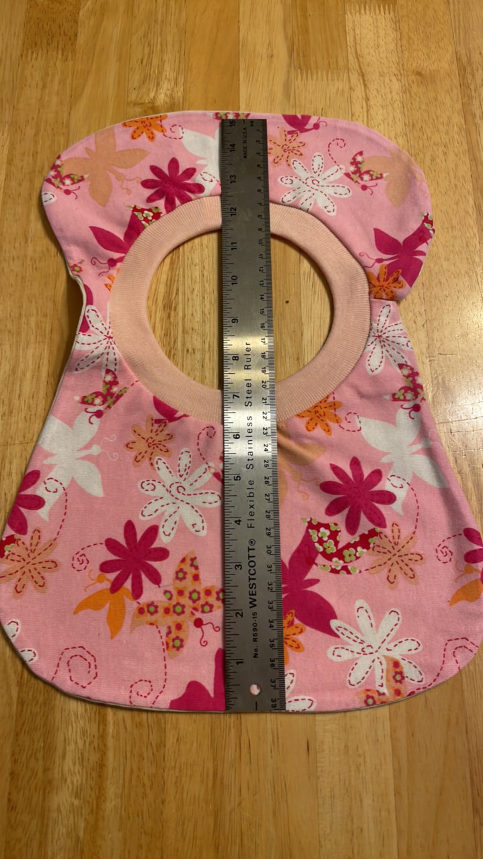 1 Toddler Bib 18 Neck Pull Over Head T-shirt Special Needs Drool Cotton ...