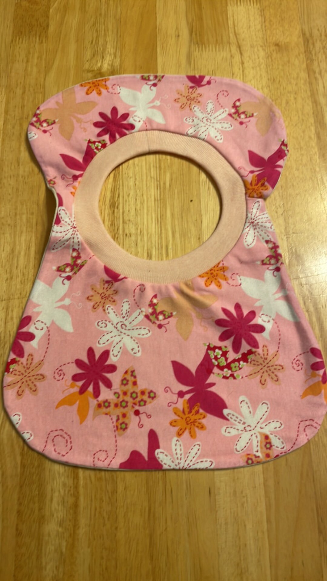 1 Toddler Bib 18 Neck Pull Over Head T-shirt Special Needs Drool Cotton ...