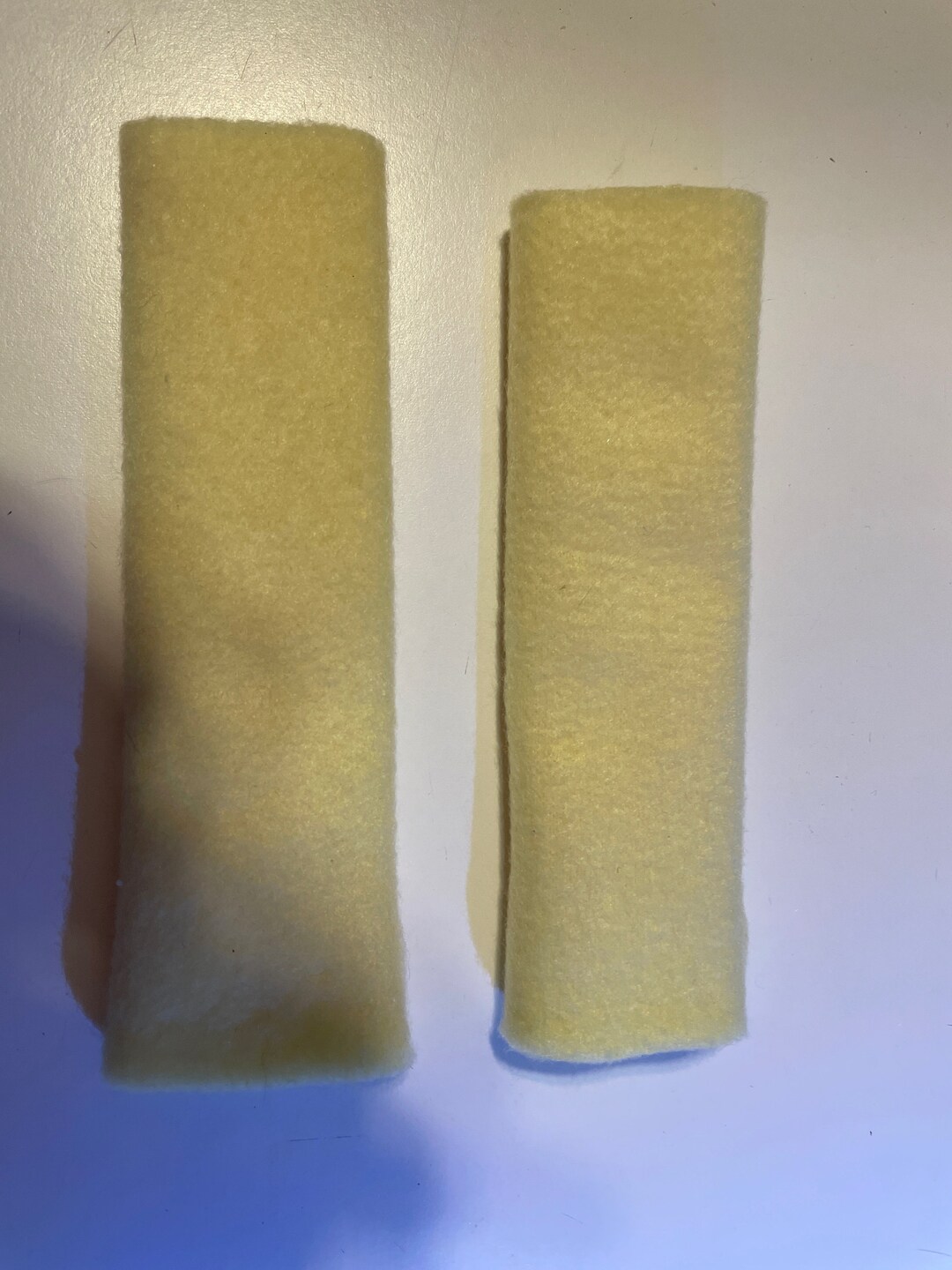 Set of 2 Soft & Secure CPAP Comfort Pads Keeps Mask Straps Away Light ...