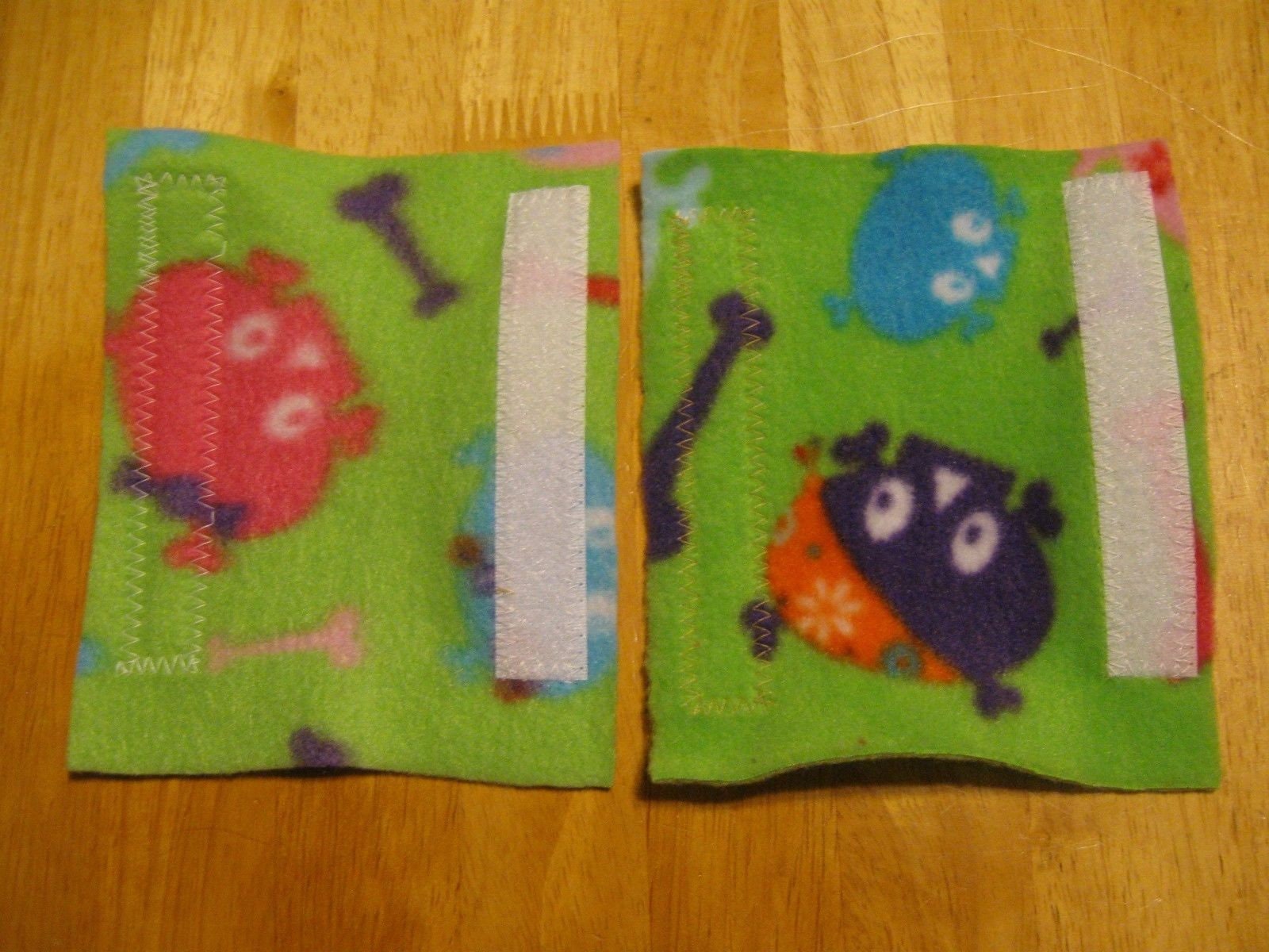 Set of 2 Soft & Secure CPAP Comfort Pads Keeps Mask Straps Away Green ...