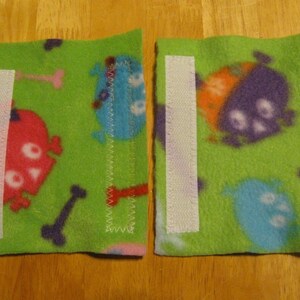 Set of 2 Soft & Secure CPAP Comfort Pads Keeps Mask Straps Away Green ...