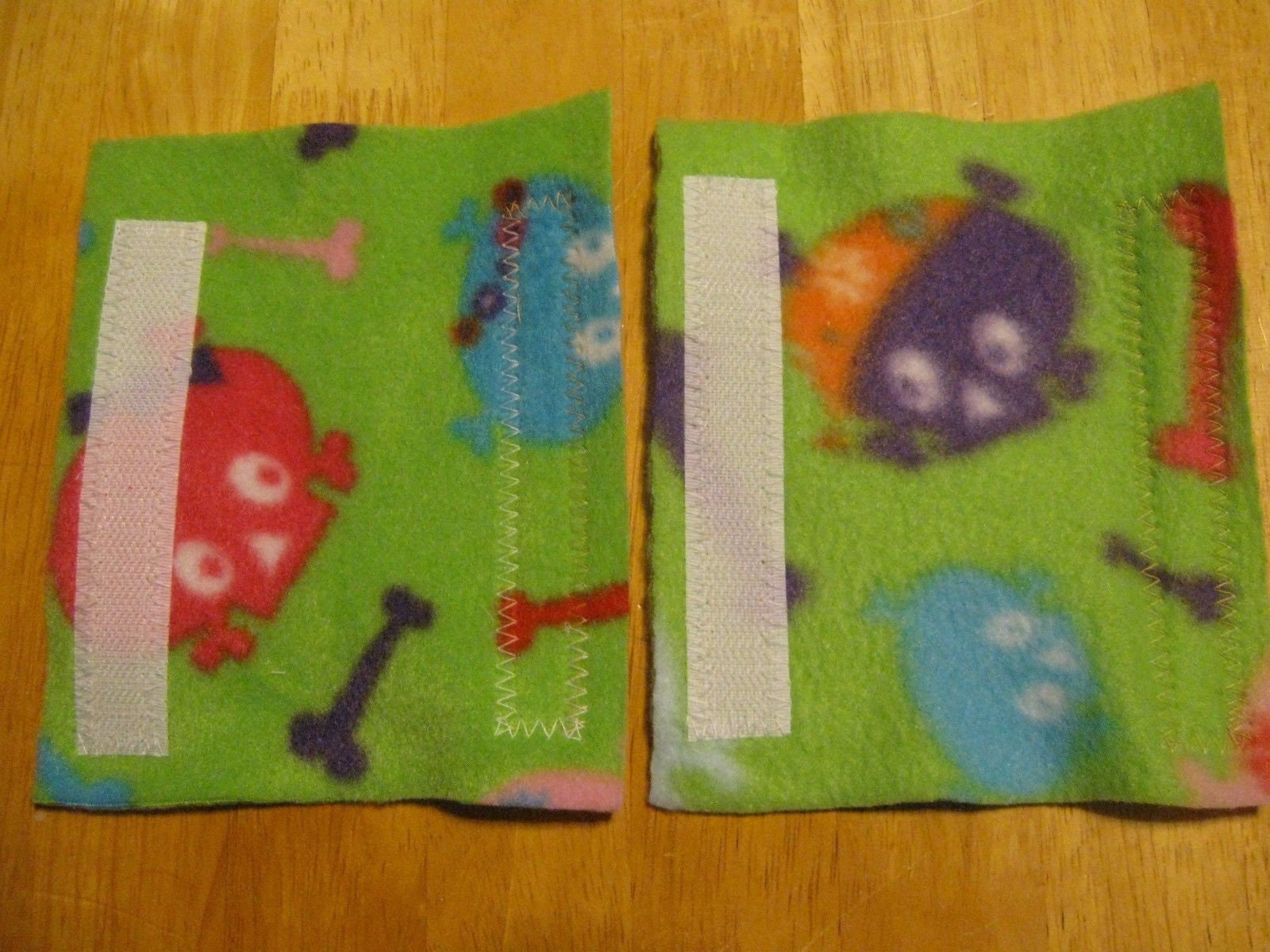 Set of 2 Soft & Secure CPAP Comfort Pads Keeps Mask Straps Away Green ...
