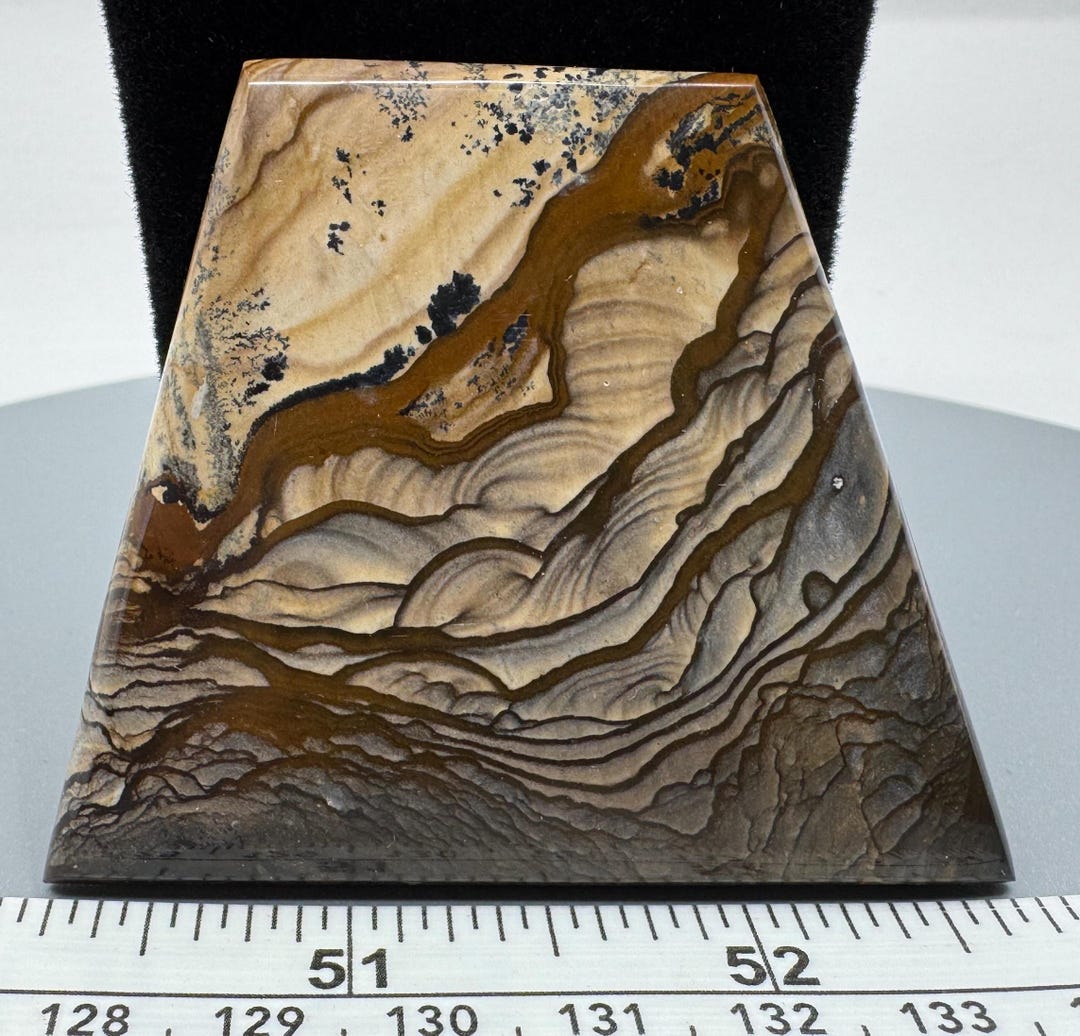 Blue Biggs Japer Polished Cab 2 - High Quality - AAA - Oregon - Etsy