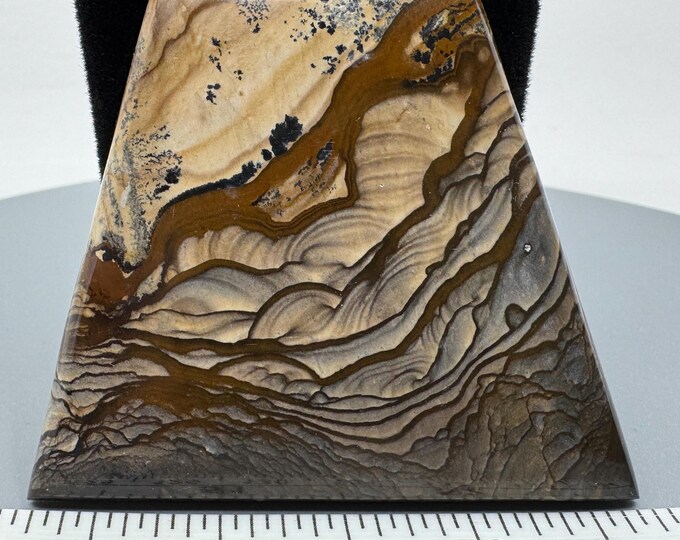 Blue Biggs Japer Polished Cab 2 - High Quality - AAA - Oregon - Etsy