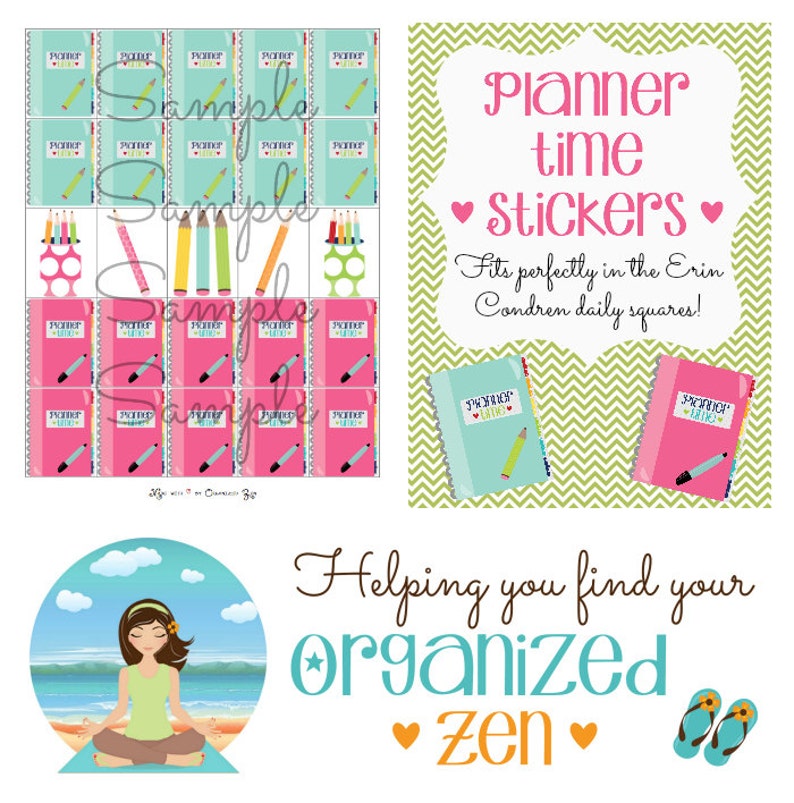 Instant Download! With These "planner Time" Stickers, You'll Never ...