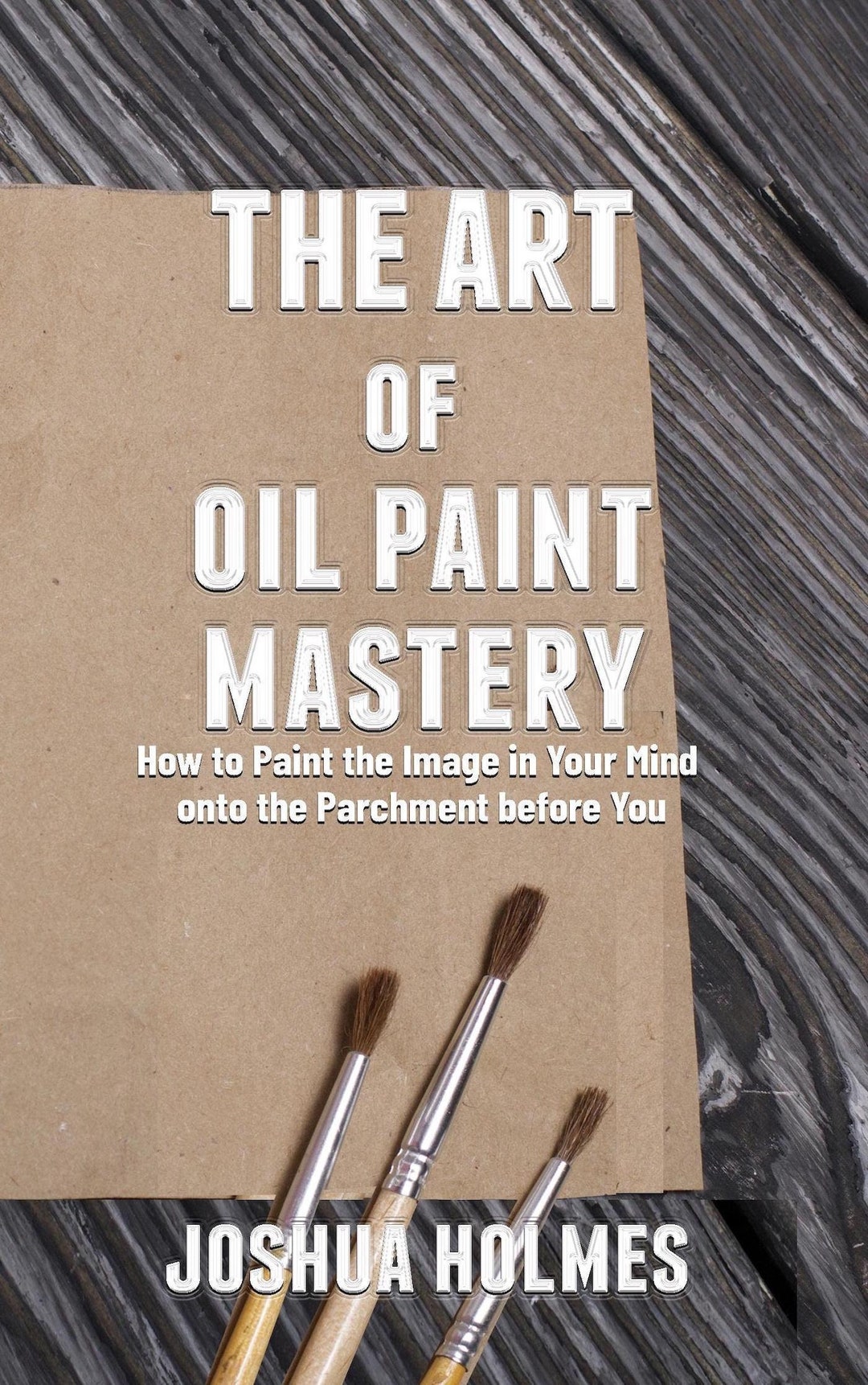 Oil Painting Mastery: Art Techniques Book - Etsy