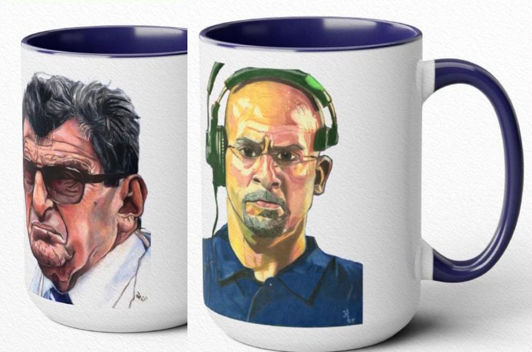Penn State Football Coach Mug Bundle - Etsy