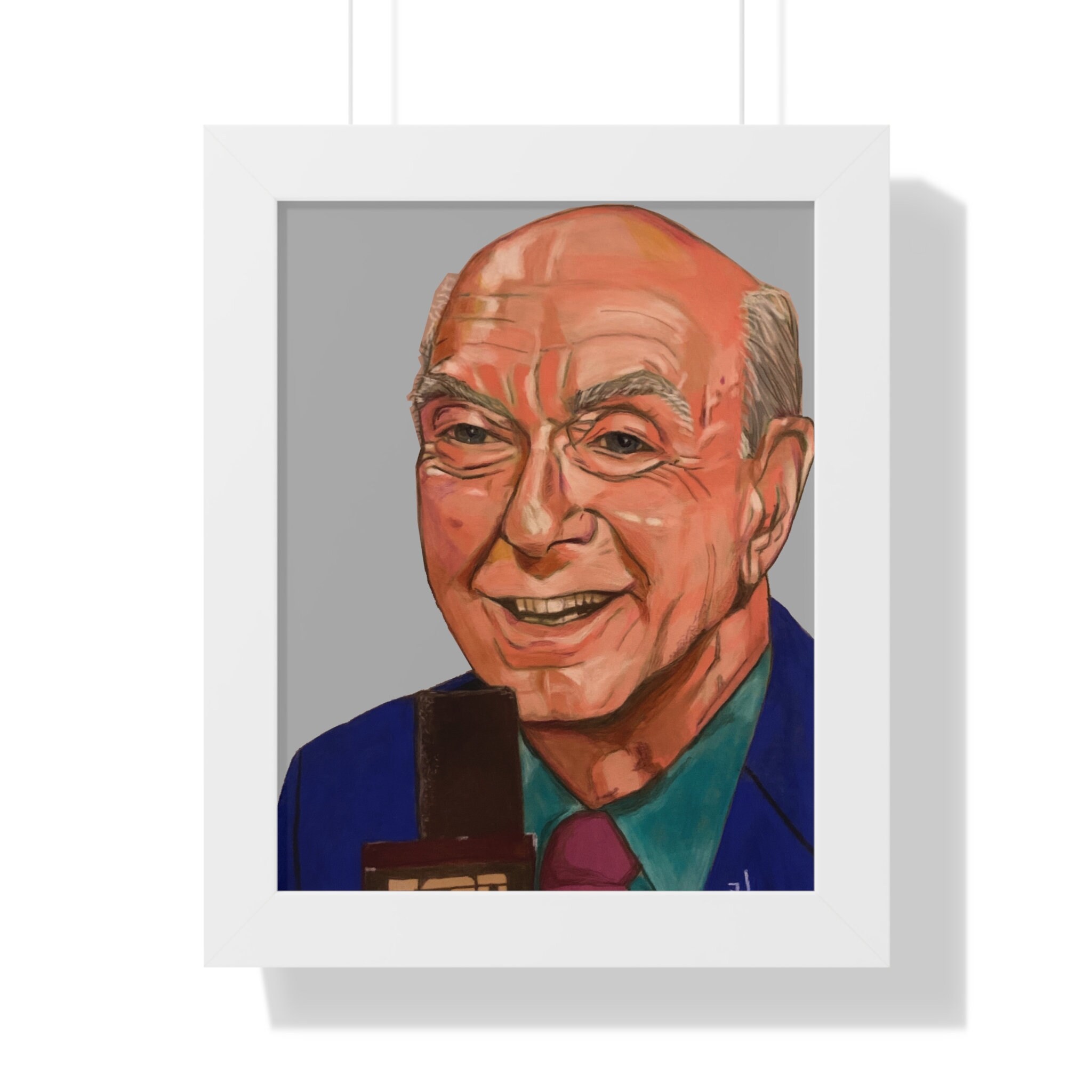 Framed Vertical Dick Vitale Poster - Etsy