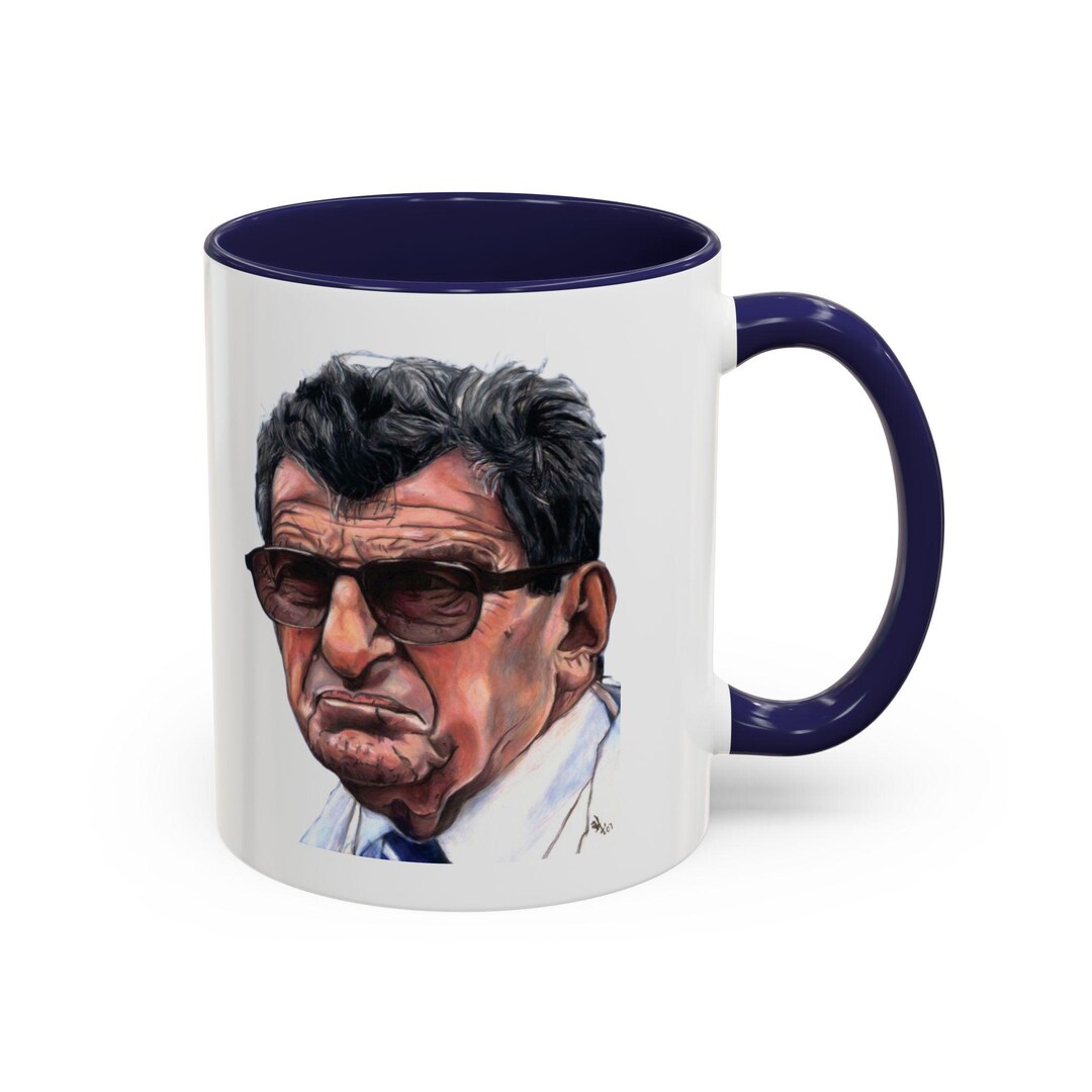 Penn State Legend Coach Joe Paterno Coffee Mug, 11oz - Etsy