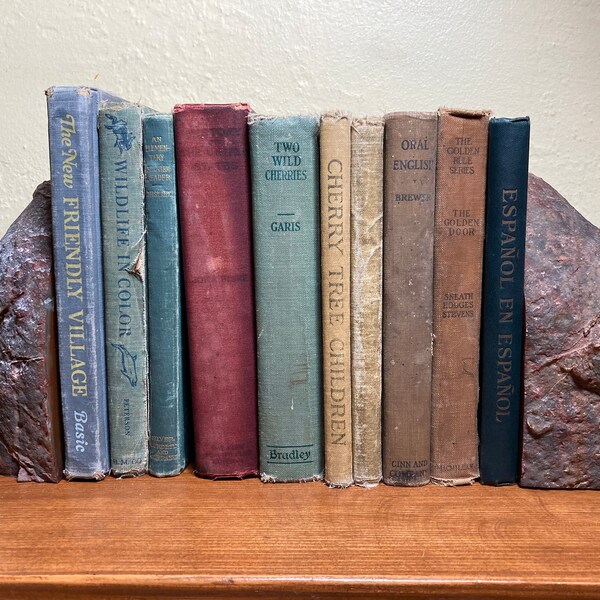 1970s School Books - Etsy