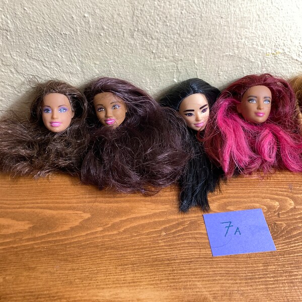 Barbie Doll Heads - Etsy