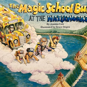 Ms. Frizzle and Her Class Take the Magic School Bus Throughout the ...