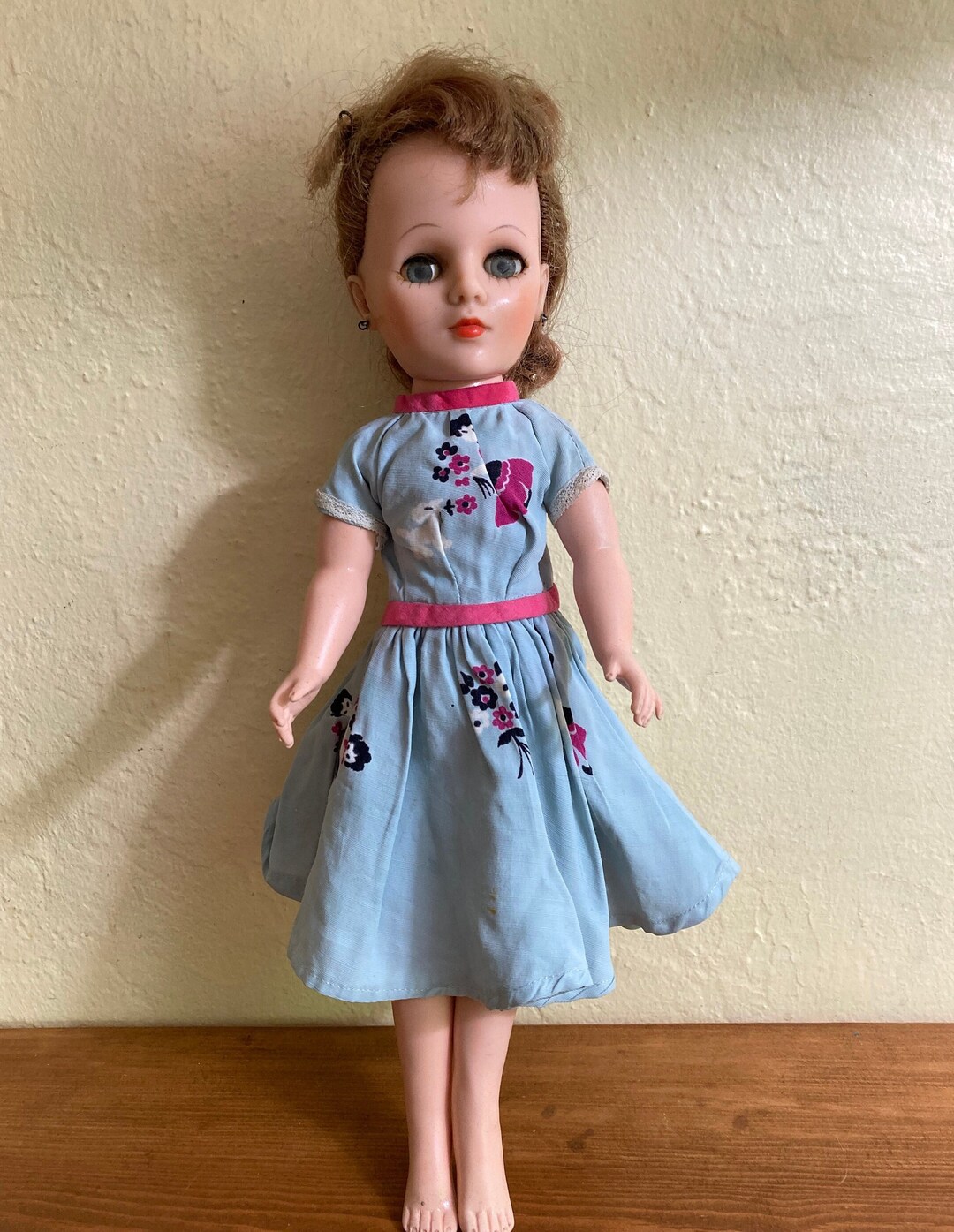 Vintage Blonde 36-inch Eegee Doll Ready to Walk -- or Run -- to a New ...