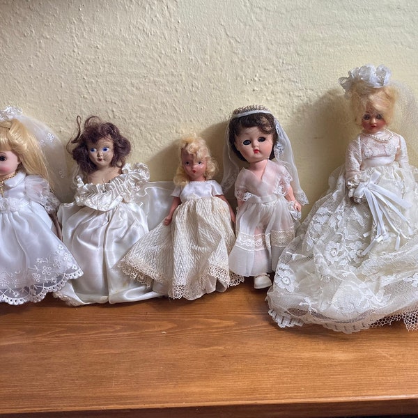 Vintage Bride Doll - Etsy