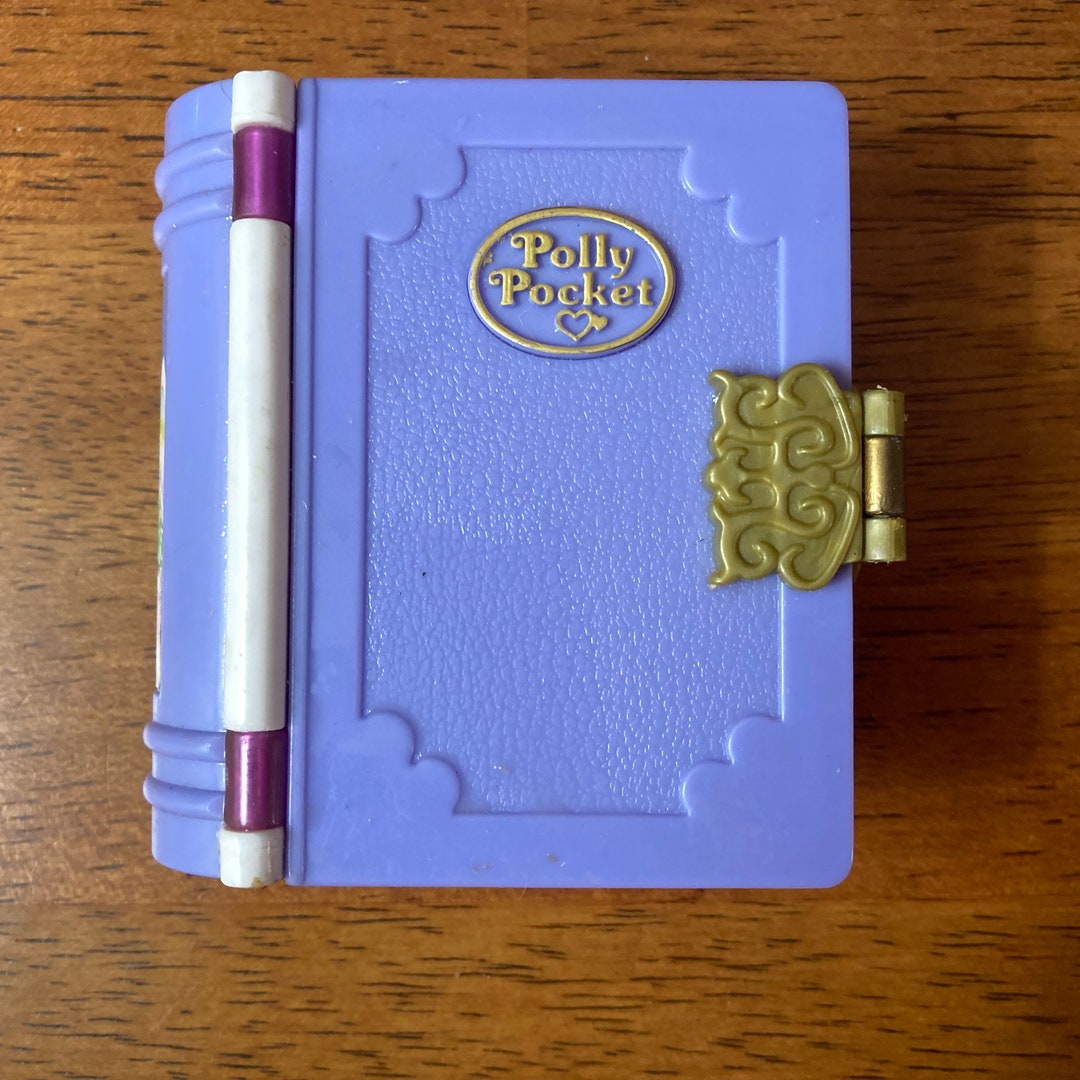 Two Vintage Polly Pocket Compacts: a Panda Habitat Looking for a Panda ...