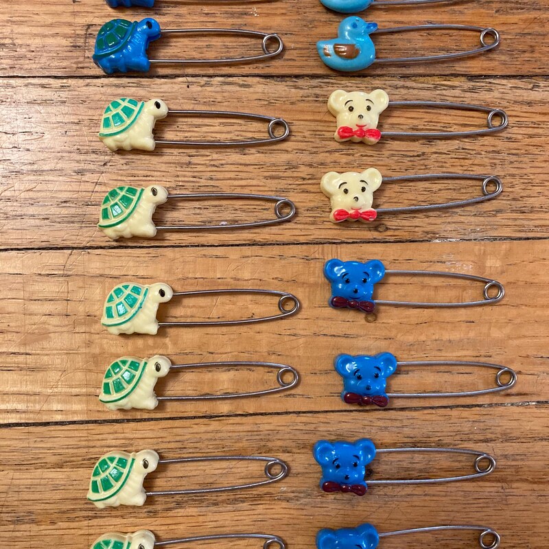 Vintage Diaper Pins - Etsy