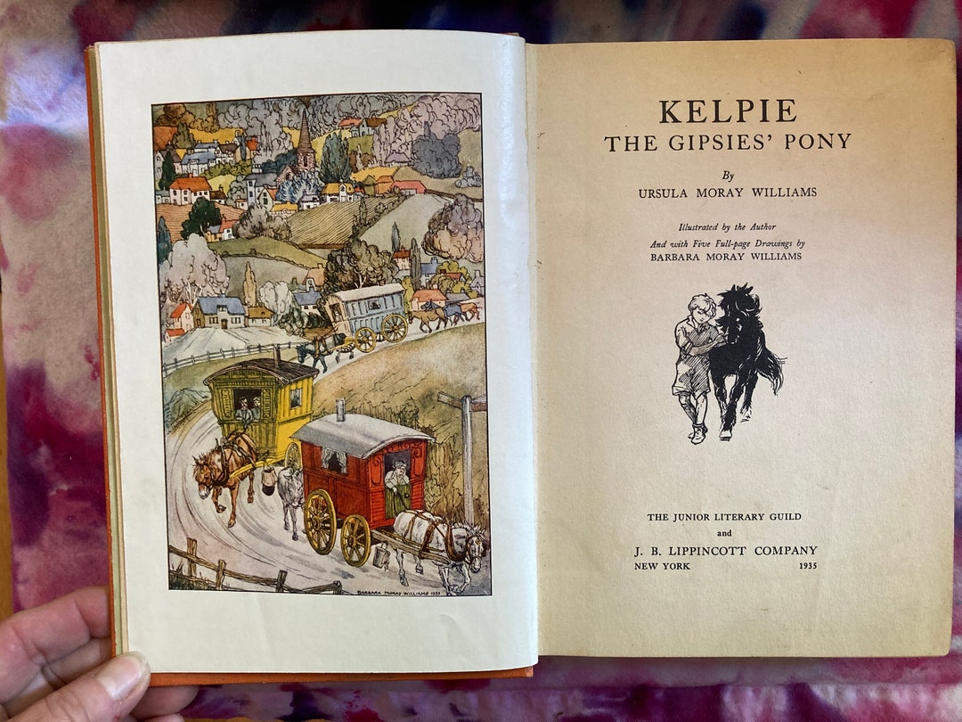 1935 Children's Book "kelpie: the Gipsies' Pony" is a Story of What ...