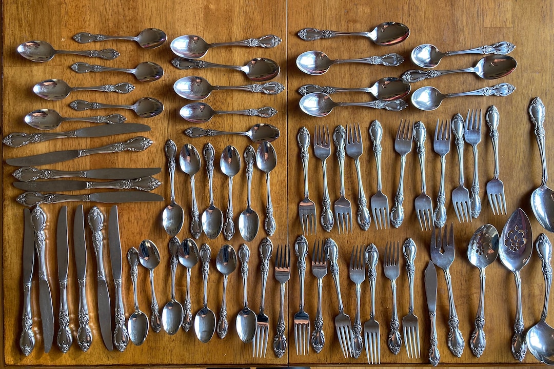 Vintage Oneida Community Flatware Replacement Pieces: Tea Spoons ...
