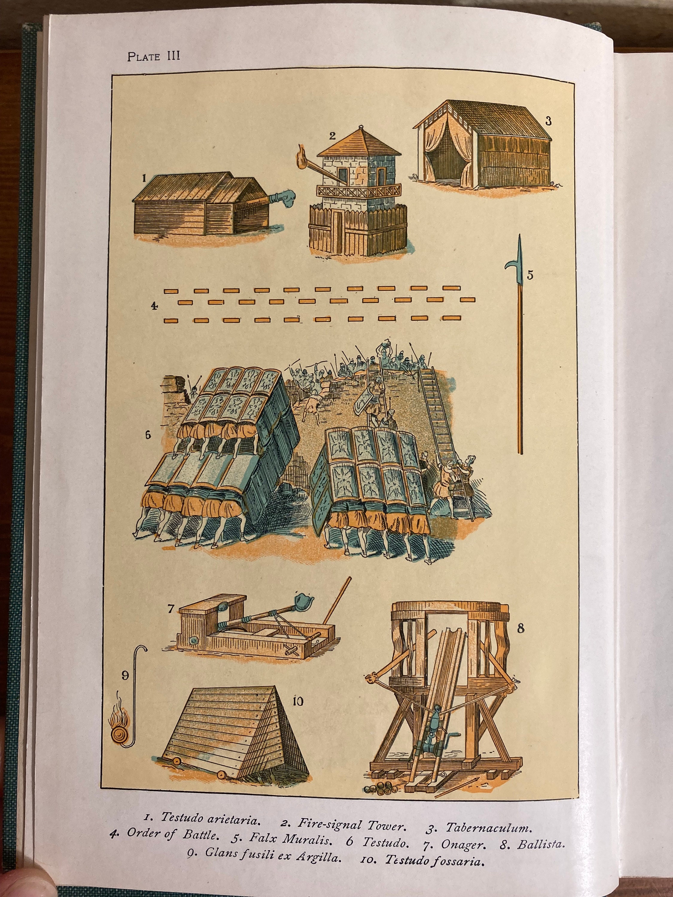 Vintage Latin Textbooks Instruct Readers in the Language, the History ...