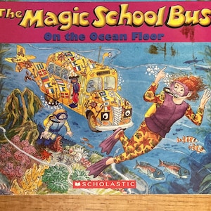 Ms. Frizzle and Her Class Take the Magic School Bus Throughout the ...