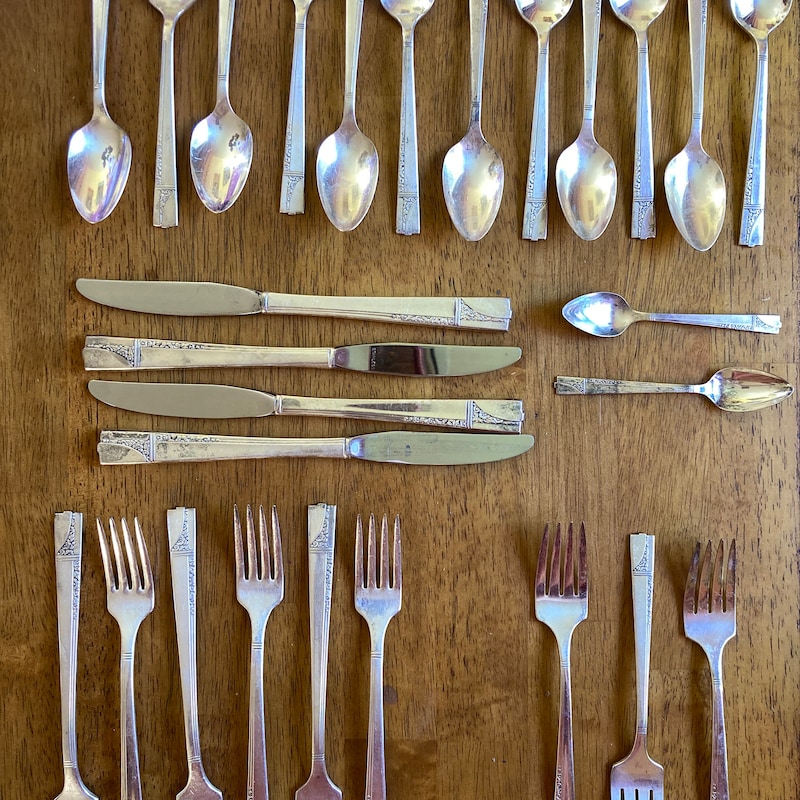 Nobility Plate Silverware - Etsy