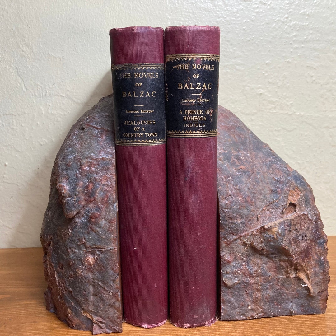 Antique Balzac Novels, 1899 Gebbie Edition, Red Leather Books - Etsy