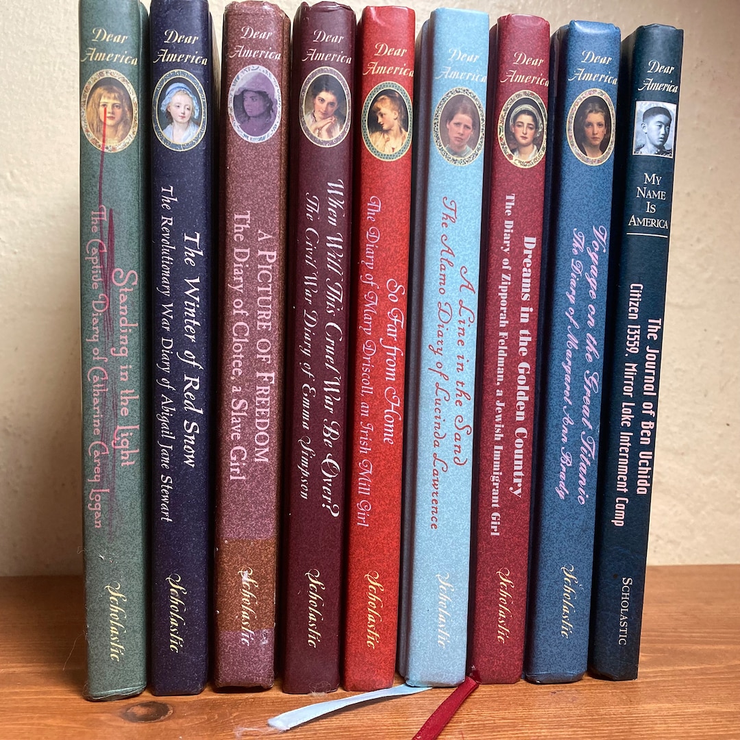 The dear America and my Name is America Book Series Offer Compelling ...