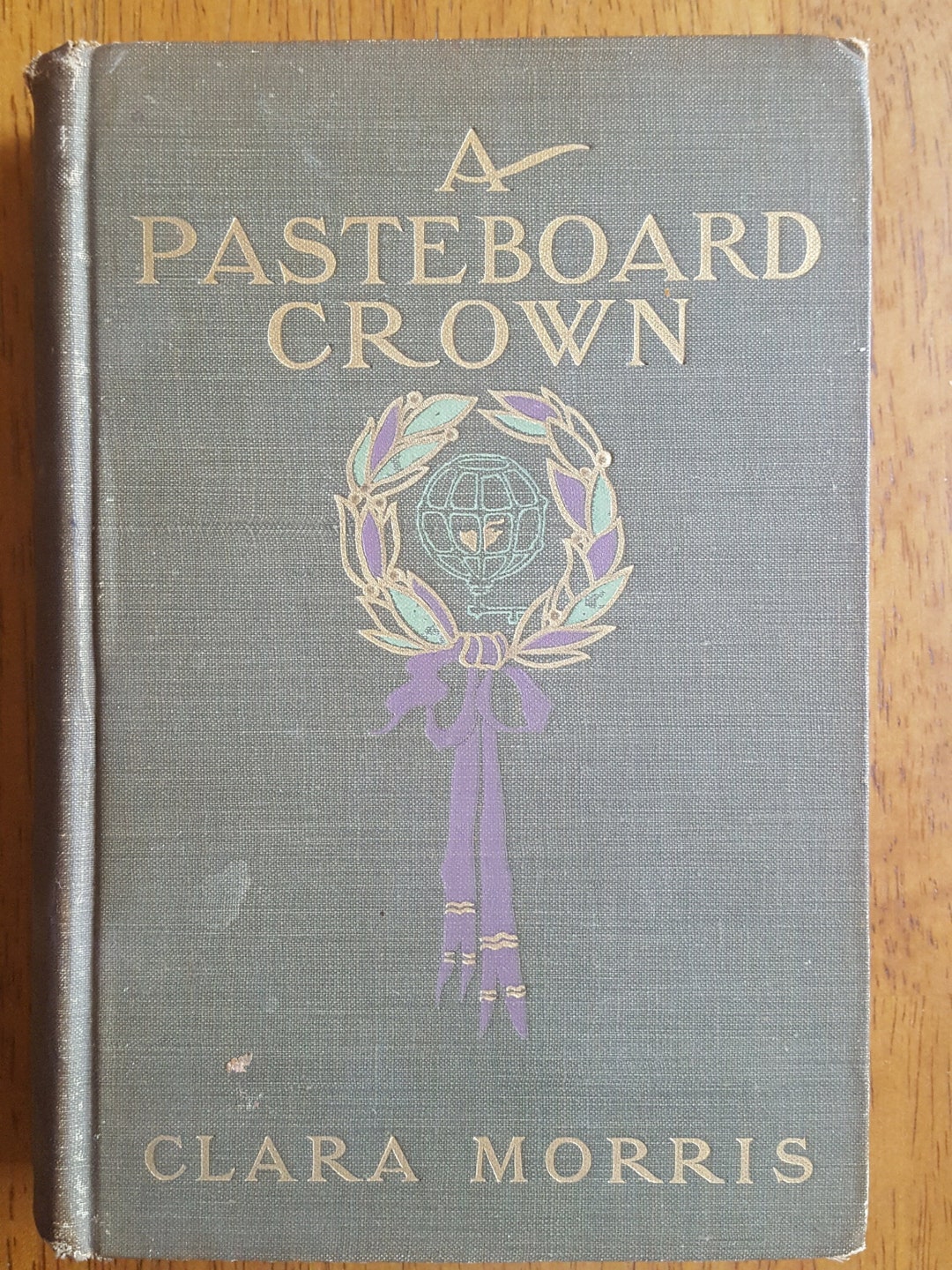Clara Morris's "a Pasteboard Crown" is a Story About Life on the Stage ...