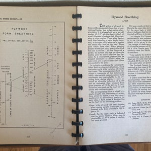 1947 "construction Design Charts" by James Griffith Illustrates the ...