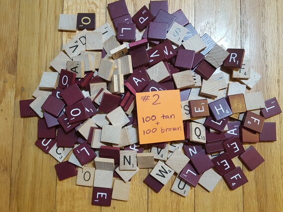 Scrabble tiles yes but so much much more than your typical | Etsy