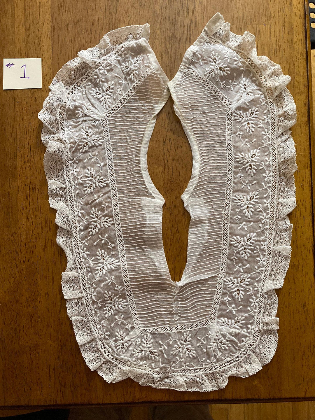 Amazingly Intricate and Delicate as Well as Astonishingly Gorgeous Edwardian Handmade ...