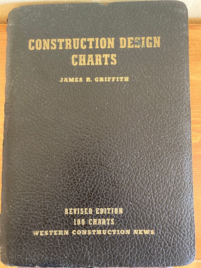 1947 construction Design Charts by James Griffith - Etsy