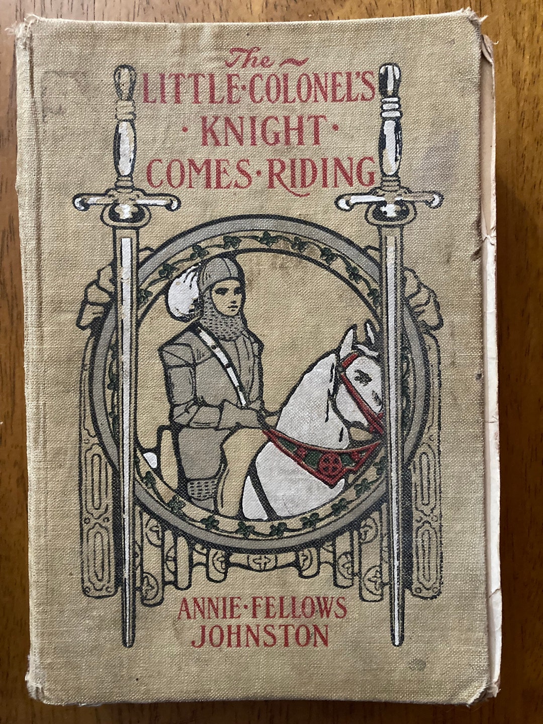 Annie Fellows Johnston's 1907 the Little Colonel's Knight Comes Riding ...