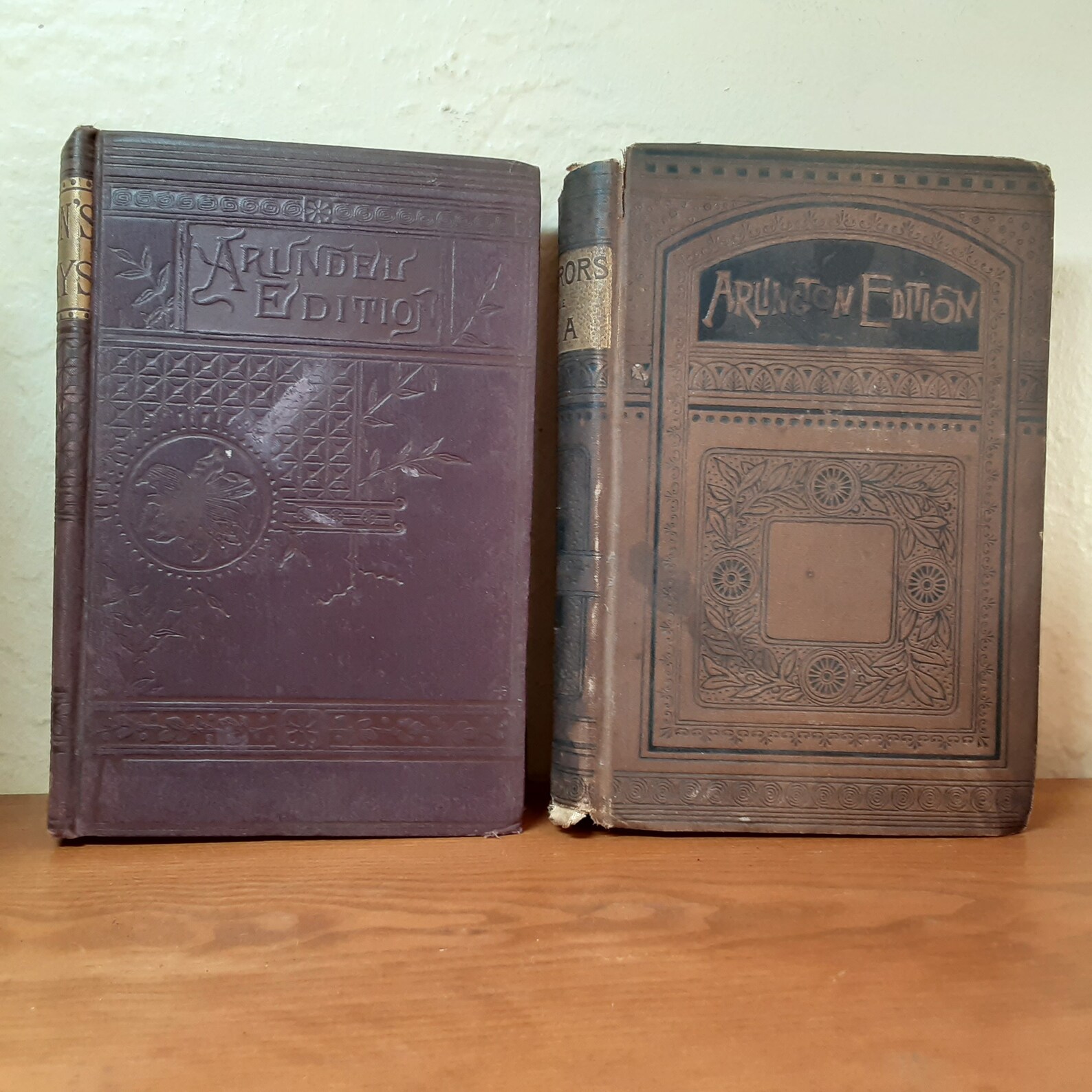 book-lot-early-victorian-novels-poetry-sensationalist-etsy