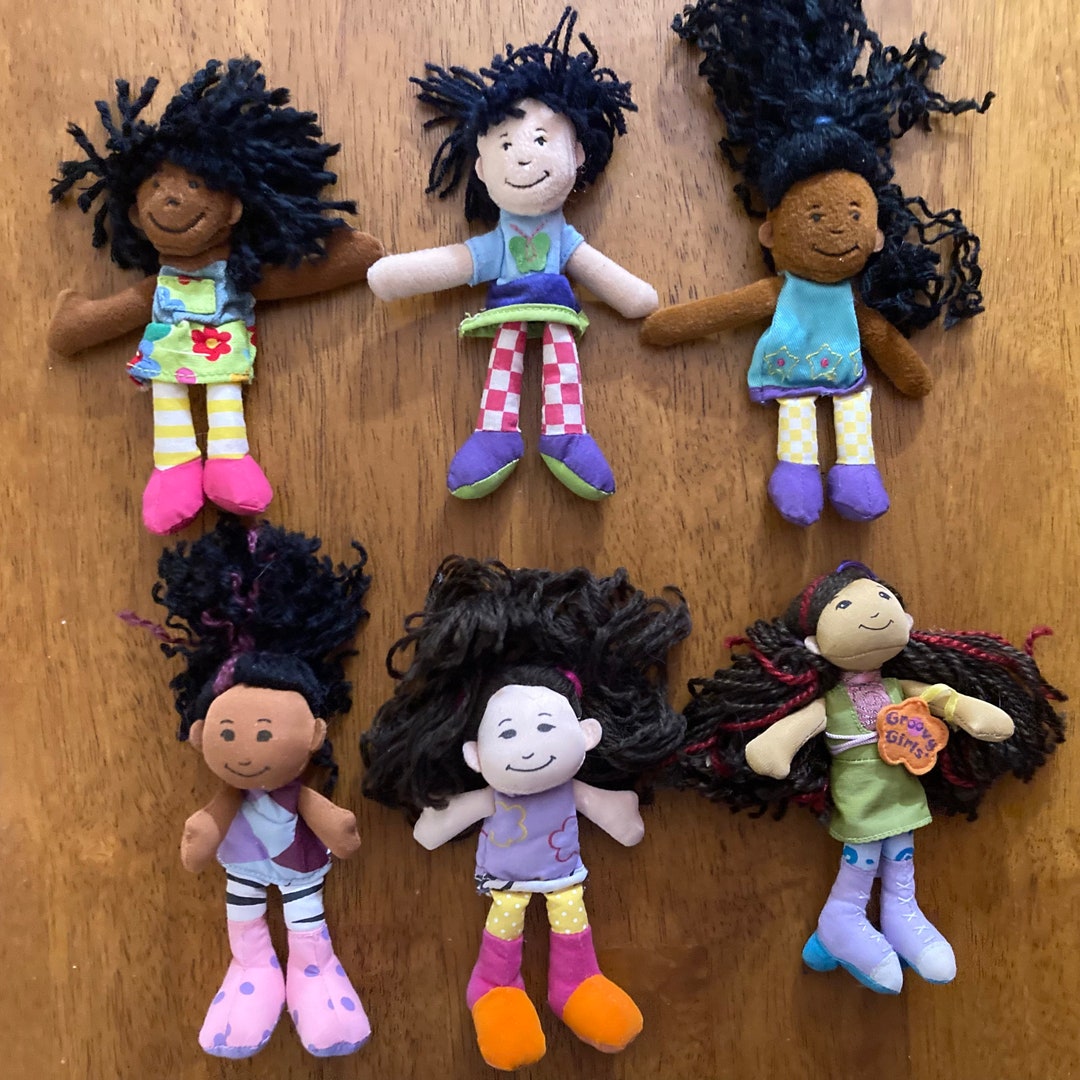Groovy Girls Dolls Come In Many Shapes And With Many Different Etsy