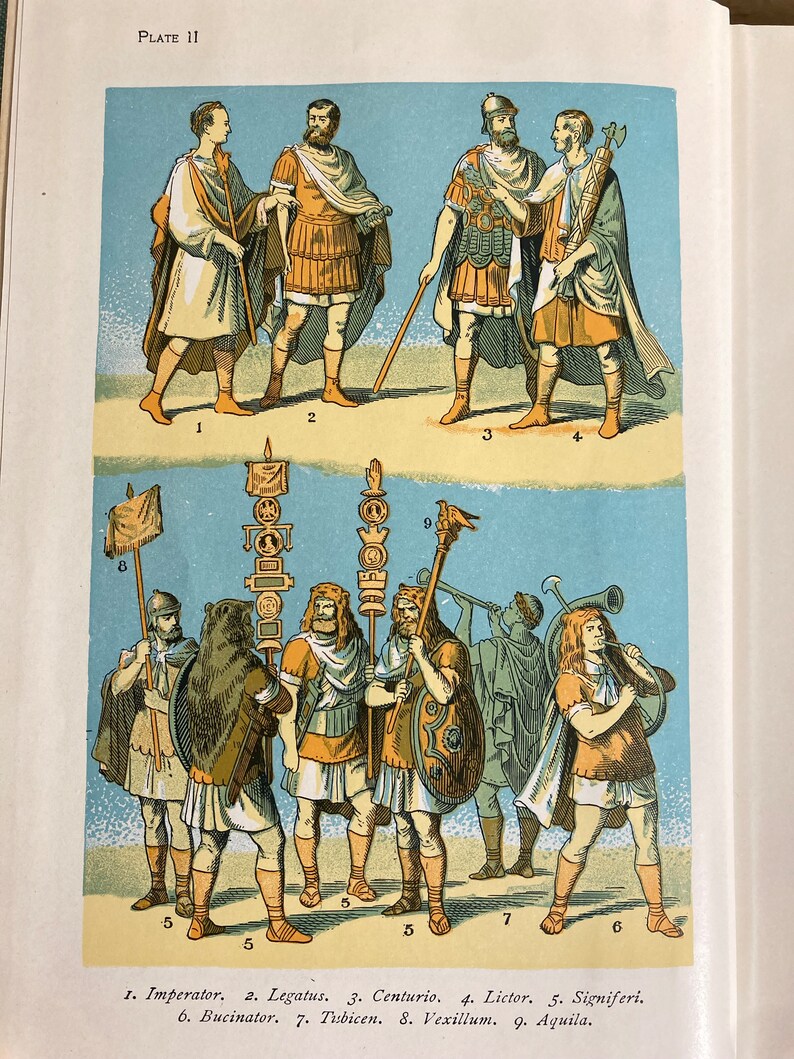 Vintage Latin Textbooks Instruct Readers in the Language, the History ...