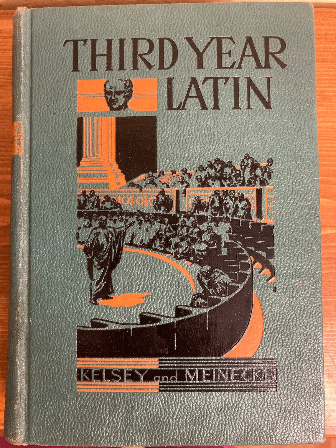 Vintage Latin Textbooks Instruct Readers in the Language, the History ...