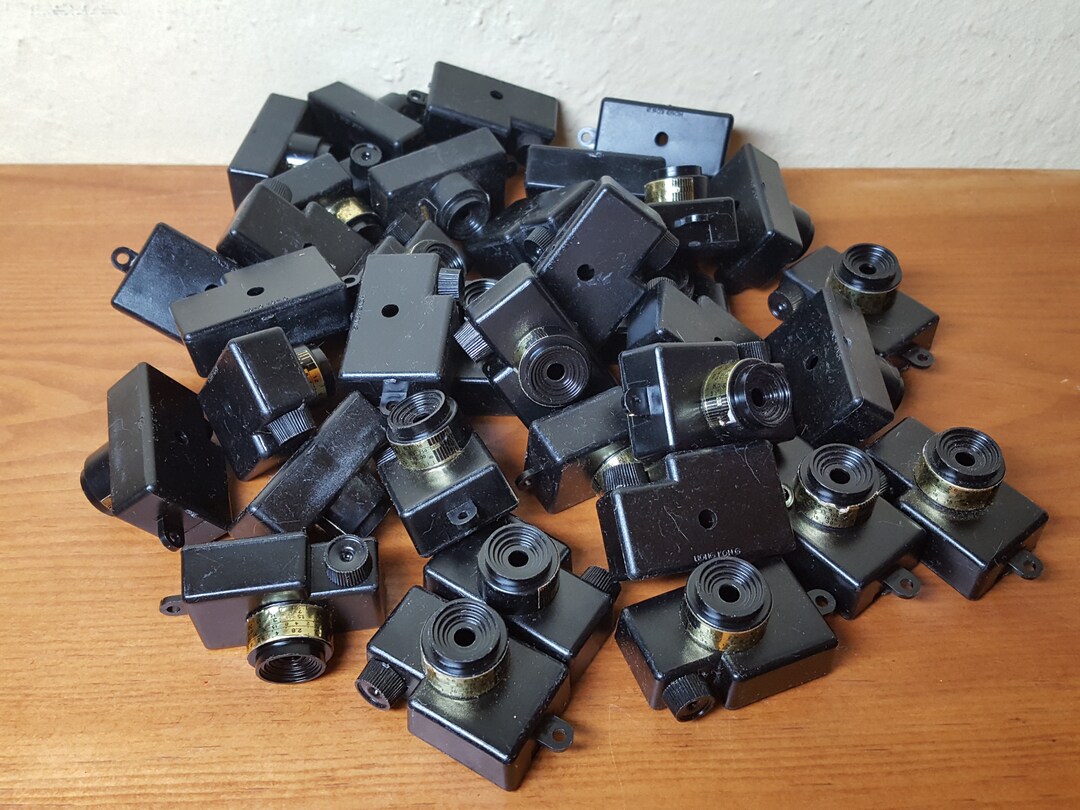 Very Small Gumball-prize Cameras Ideal for for Any and All Small ...