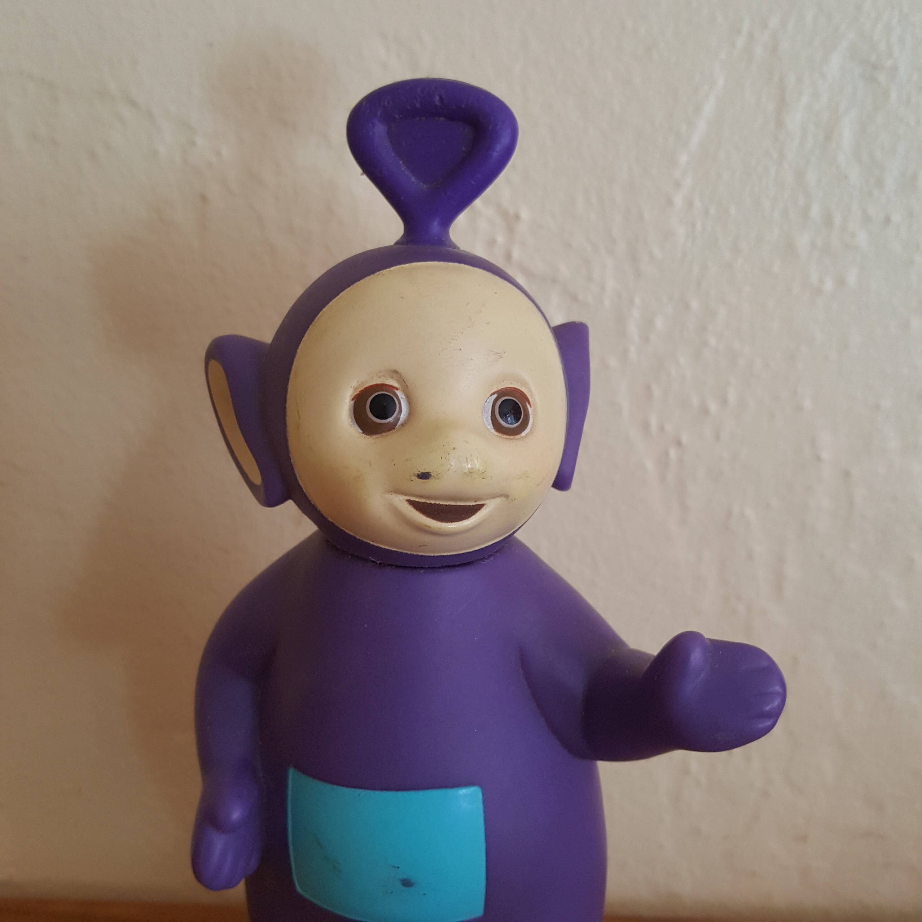 Teletubbies Tinky Winky Bag