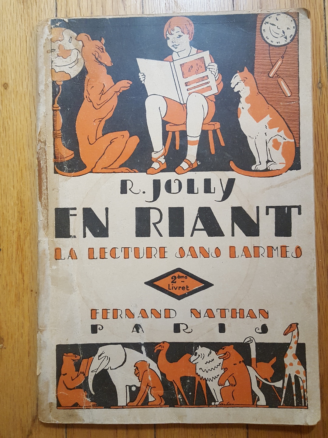 Collection of Antique French Children's Books That Pair Fundamental ...