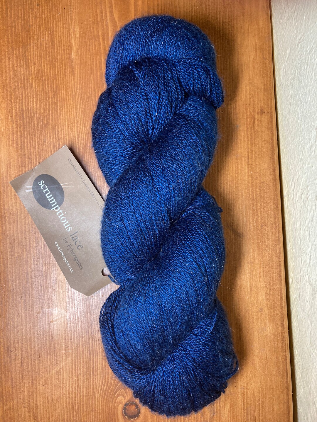 One Skein 100 G/1000 Meters of Lace Scrumptious Fingerweight ...