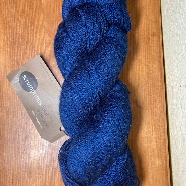 Midnight Blue Lace - Etsy