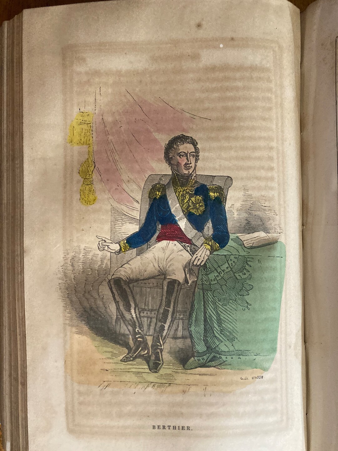 Illustrated 1853 Biography of Napoleon Bonaparte Was Published 32 Years ...