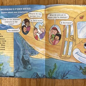 Ms. Frizzle and Her Class Take the Magic School Bus Throughout the ...