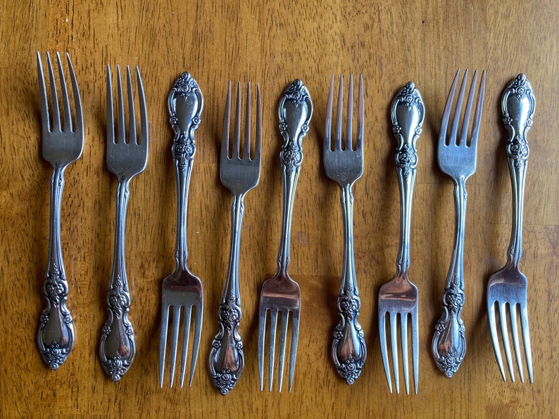 Vintage Oneida Community Flatware Replacement Pieces: Tea Spoons ...