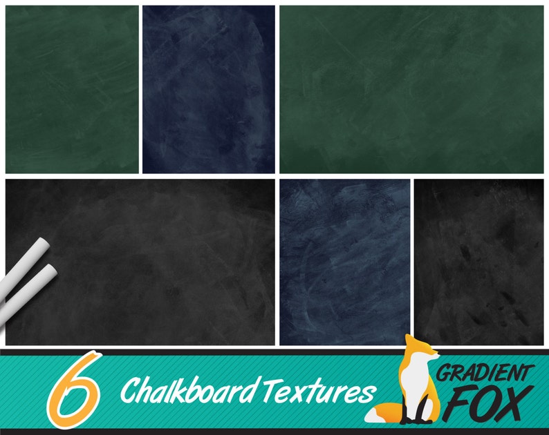 Digital Blackboard Chalkboard Texture Blackboard Paper - Etsy