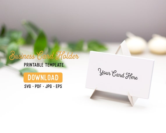 Card Stand Cutfile Card Stand Svg Card Stand Clipart Card - Etsy